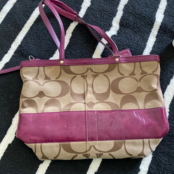 Coach | Bags | Vintage 200s Coach Signature Tote | Poshmark